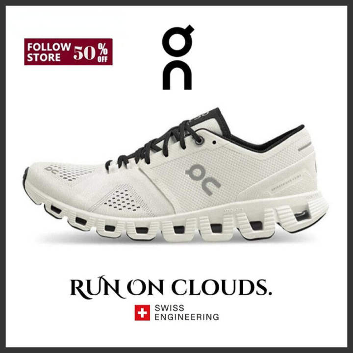 On Running Cloud X Original Shock absorbing road Men's and Women's ...