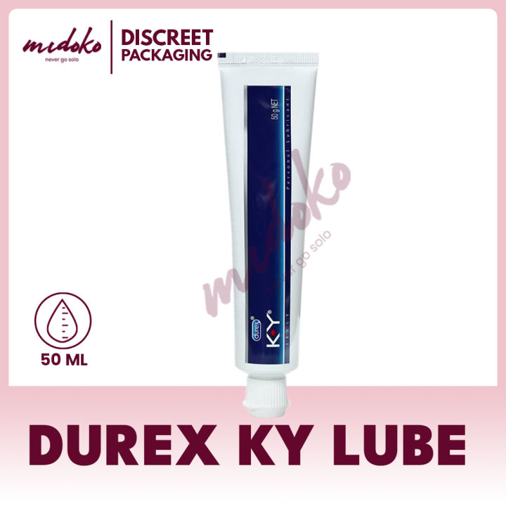 Midoko Durex KY Lubricating Jelly Personal Lubricant Gel 50g | Lazada PH
