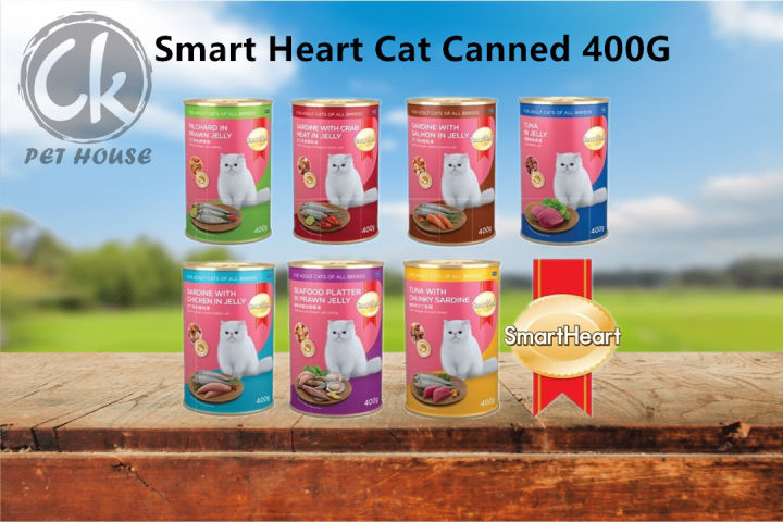 Smart Heart Cat Canned Wet Food 400G | Lazada