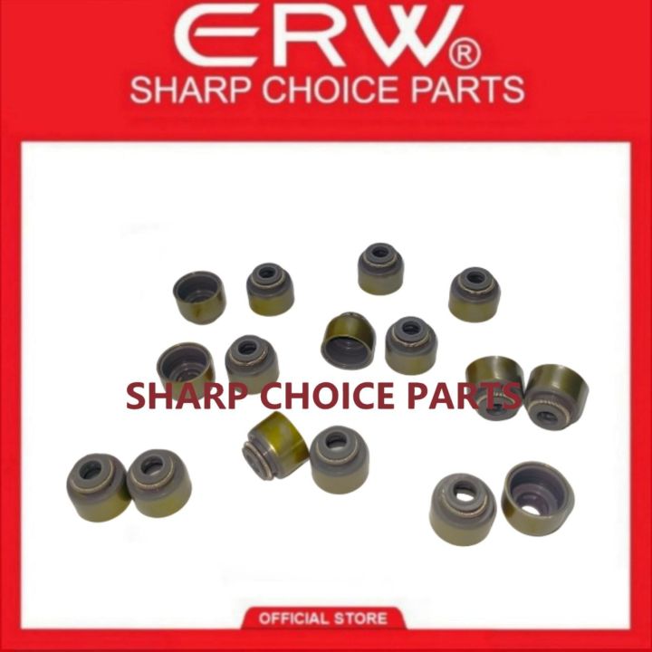 VALVE SEAL TOYOTA K3-VE / 2SZ-FE / 3SZ-FE Replacement part no. ( 90913 ...
