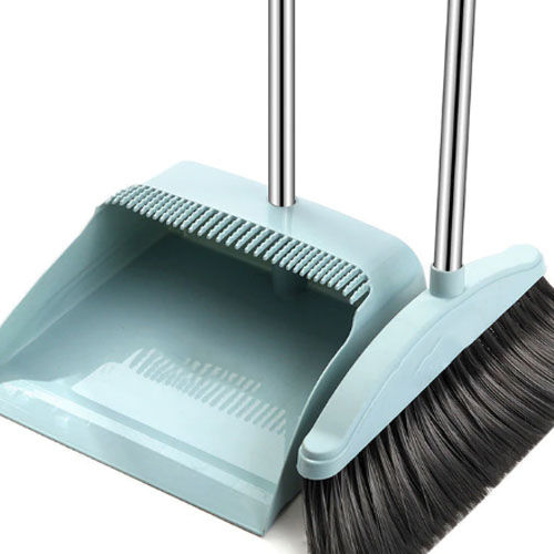 BROOM/DUSTPAN- Household Cleaning Tool Set Dust Hair Collector Broom ...