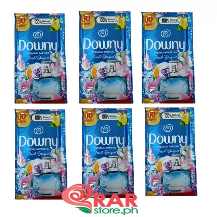 DOWNY FABCON PREMIUM FRESH BOUQUET 32ml (6pcs) | Lazada PH