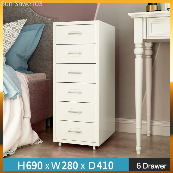 Metal Cabinet With Lock Unit-Minimalist Home Office Drawer File Metal ...