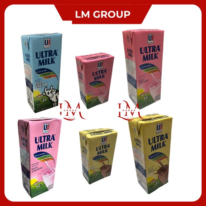 Susu Ultra Milk UHT Ukuran Kecil/Sedang/Besar | Lazada Indonesia