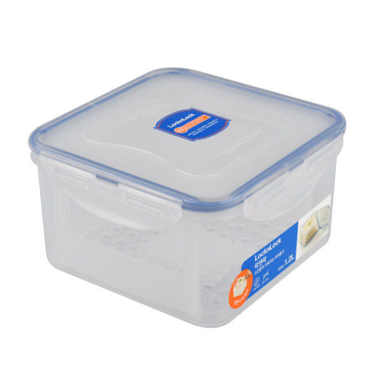 LocknLock HPL822T Tofu Food Case Plastic Stackable Airtight Storage ...