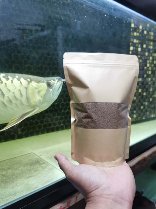 Aquarium Feeds Pellets PO1 PO2 PO3 PO4 400g for Guppy Molly Danios ...