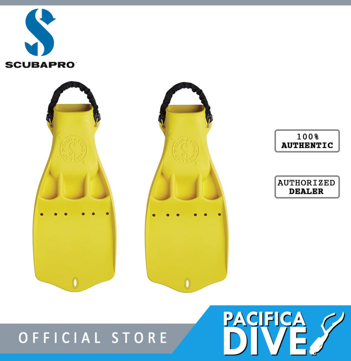 SCUBAPRO, Jet Fins With Spring Heel Strap, Yellow | Lazada PH