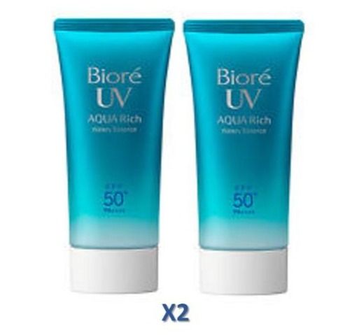 Biore UV Aqua Rich Watery Essence SPF50+/PA+++ บิโอเร ยูวี อะคอวริช วอ ...