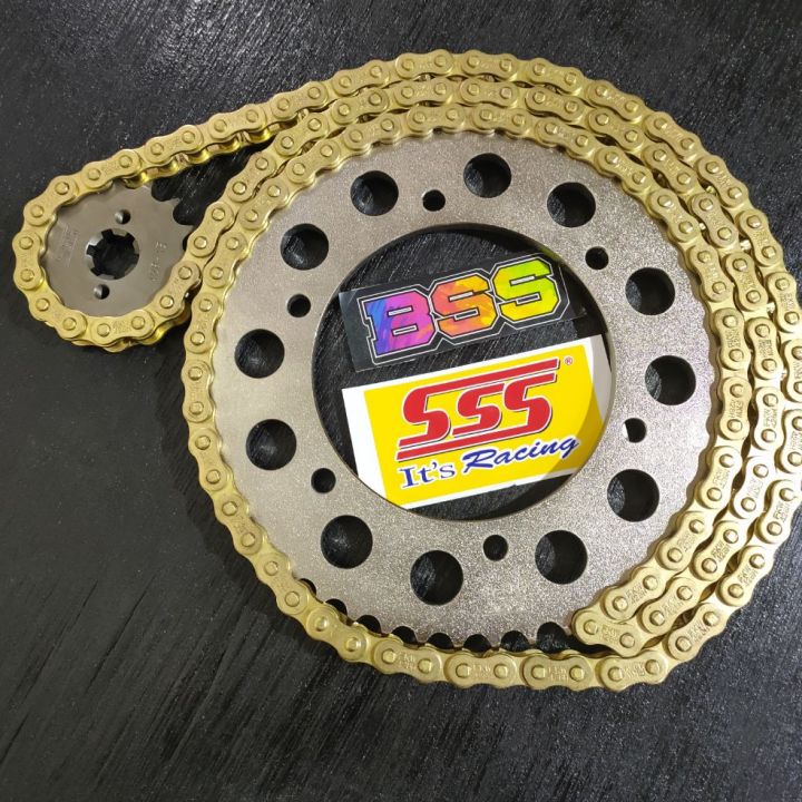 Gir Set SSS 428h 415 Yamaha R15 V3 , MT15 , Vixion R , R15 VVA Rantai ...