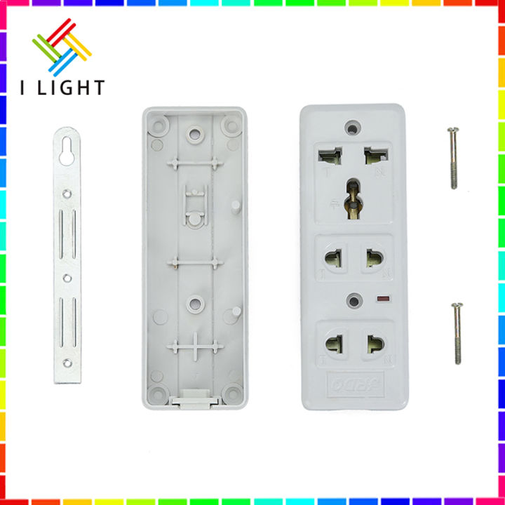 Surface Type Universal Outlet double triple quadruple convenience ...