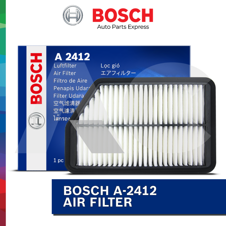 BOSCH AIR FILTER A2412 (C-26013/FAS-8342) FOR HYUNDAI TUCSON 2009-2015 ...