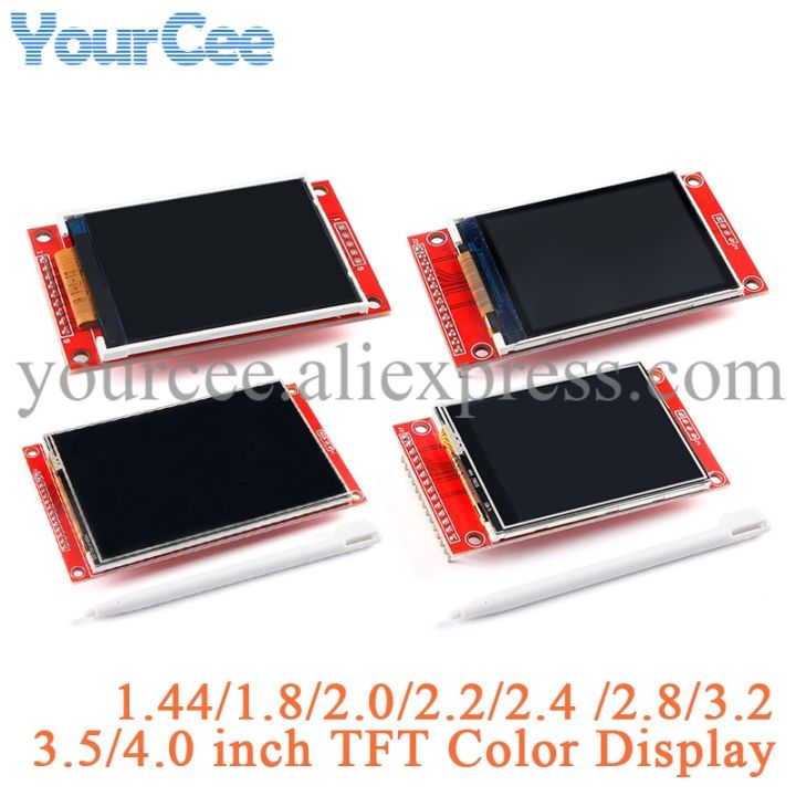 TFT Colorful LCD Screen Display Module 1.44 1.8 2.0 2.2 2.4 2.8 3.2 3.5 ...