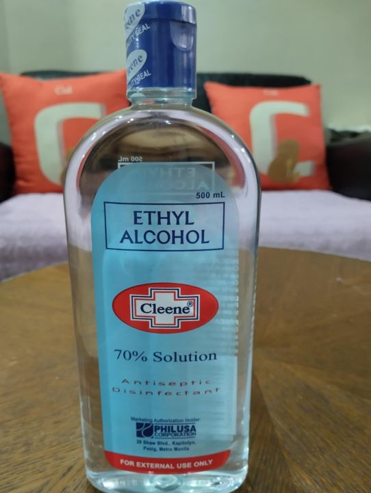 CLEENE ETHYL ALCOHOL 500ML | Lazada PH