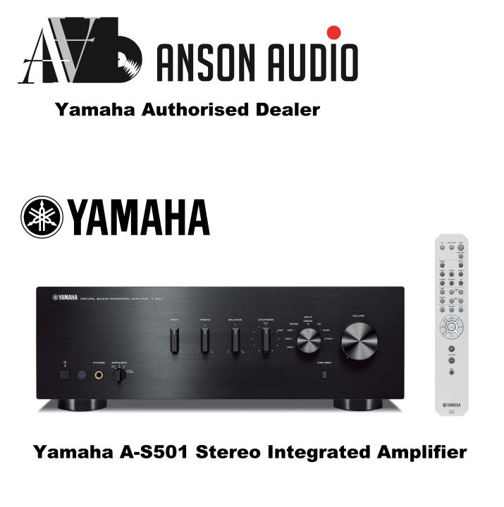 Yamaha A-S501 Stereo Integrated Amplifier | Lazada Singapore