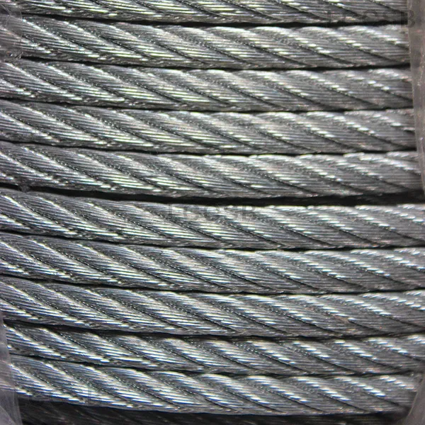 Galvanised Wire Rope 1.5mm 2mm 3mm 4mm 5mm 6mm 8mm 9mm 10mm 12mm &16mm ...