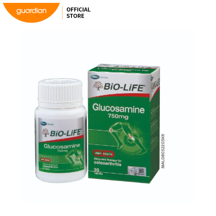 Bio-Life Glucosamine 750mg 30s | Lazada