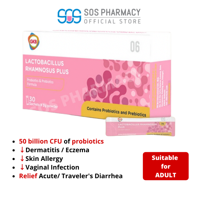 GKB Lactobacillus Rhamnosus Plus 30S | Probiotic for healthy skin ...