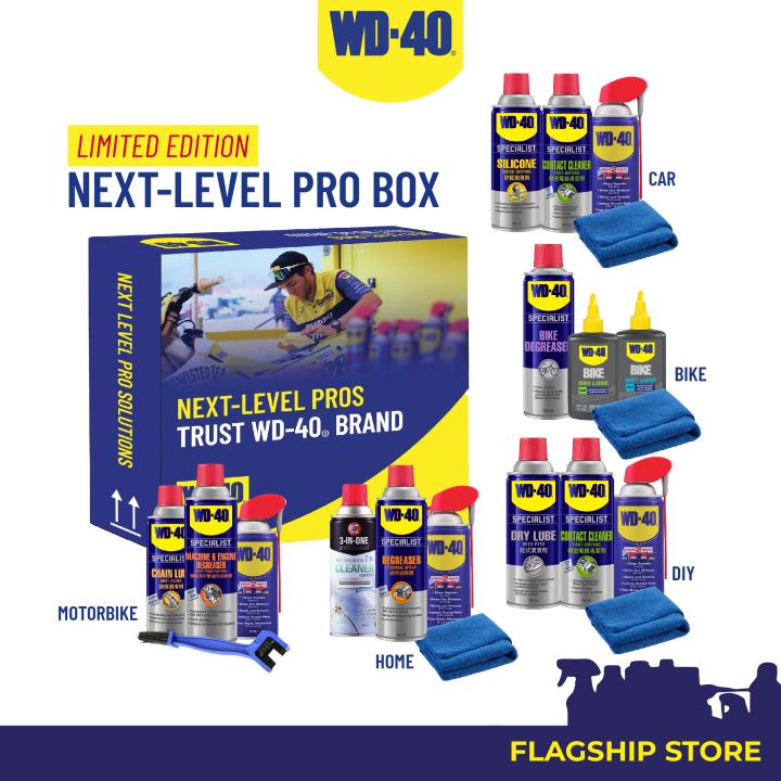 WD-40 Limited Edition Next Level Pro Bundle Box For DIY Enthusiasts ...