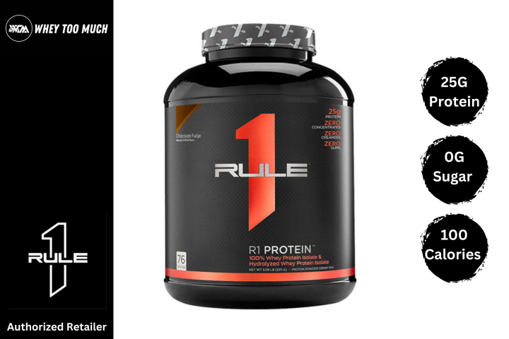 Rule 1 Whey Isolate 5lbs | Lazada PH