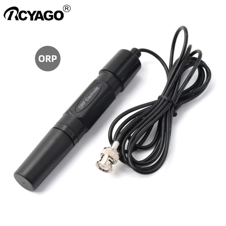 RCYAGO ORP Probe 256MV Liquid Sensor Aquarium Laboratory ORP Electrode ...