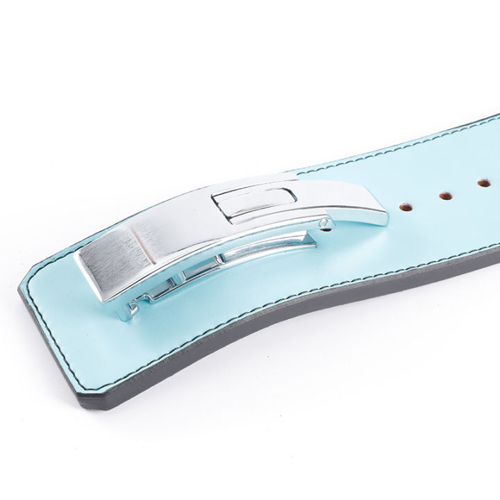 Sports protective gear slide buckle weight lifting power Belt Fitness ...