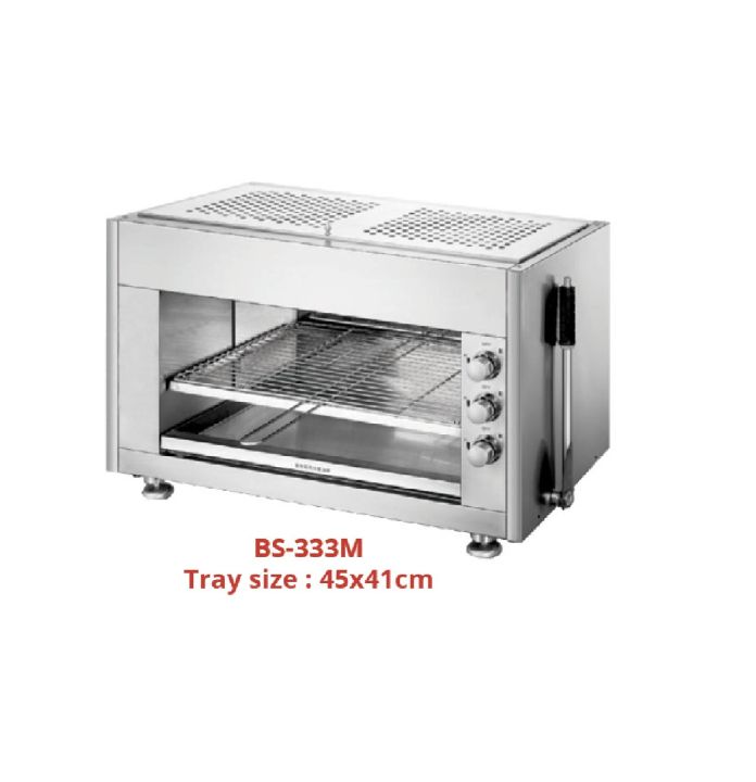 Gas Salamander / Pemanggang GETRA Tipe BS-333M | Lazada Indonesia