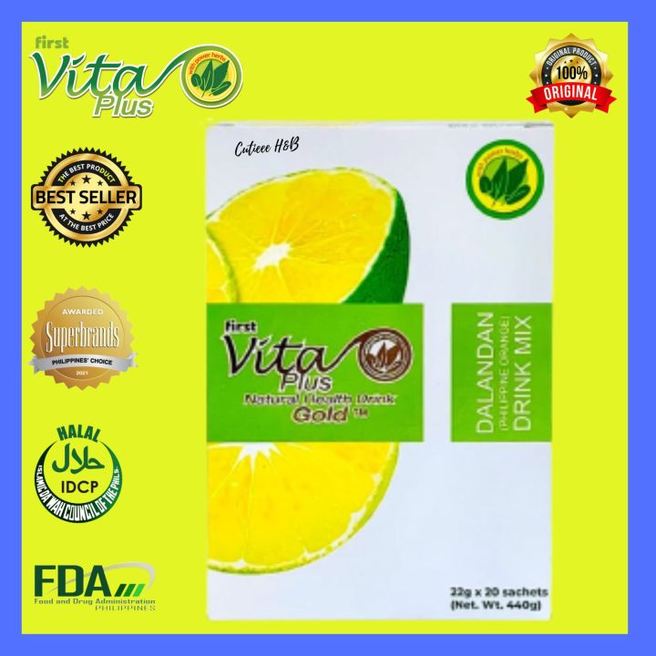 First Vita Plus Natural Health Drink Dalandan Gold | Lazada PH