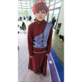 Gaara Cosplay Costume Anime Naruto Ninja Uniform For Men Gaara Outfit ...