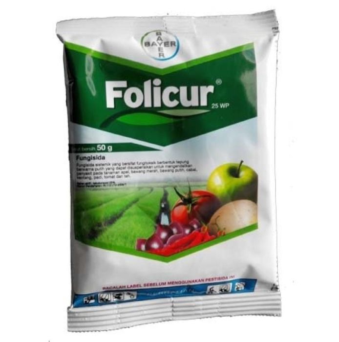 Bayer Folicur 25 WP Fungisida Sistemik 50 gram Pencegah Jamur ...