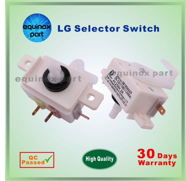 LG Washing Machine Selector Switch (Semi Auto) | Lazada