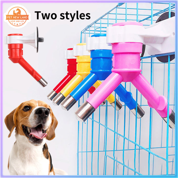 Pet New Land Pet water nozzle dog water nozzle water supply cage ...