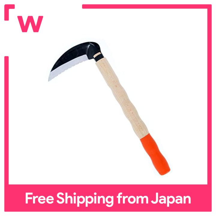 Takagi Kikudo Small sickle Extremely easy sickle with three-sided blade ...