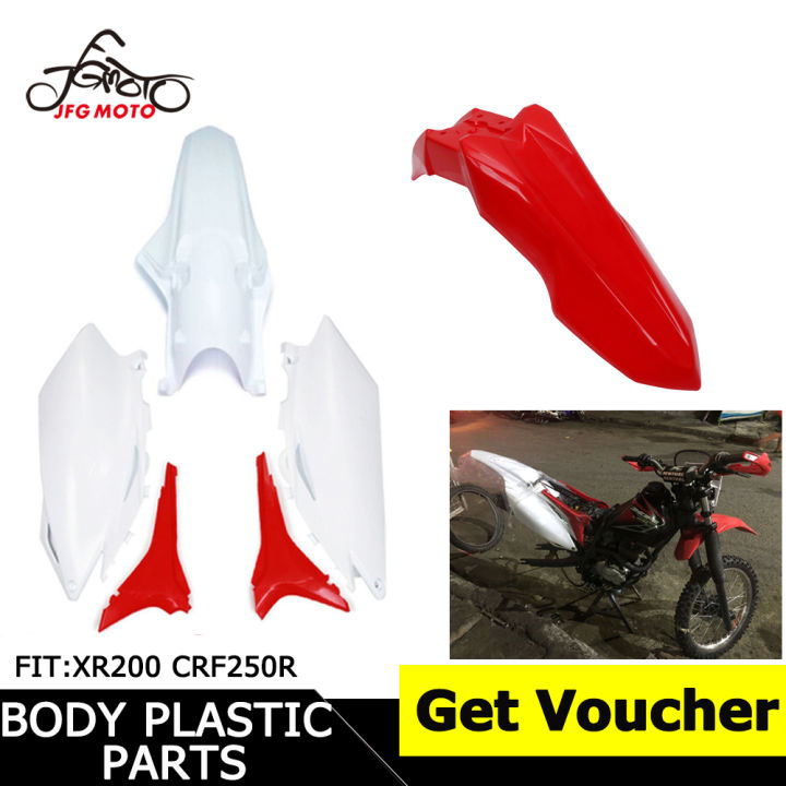 JFG MOTO Rear Fender Kits For HONDA xr200 CRF250R crf450r CRF Body ...