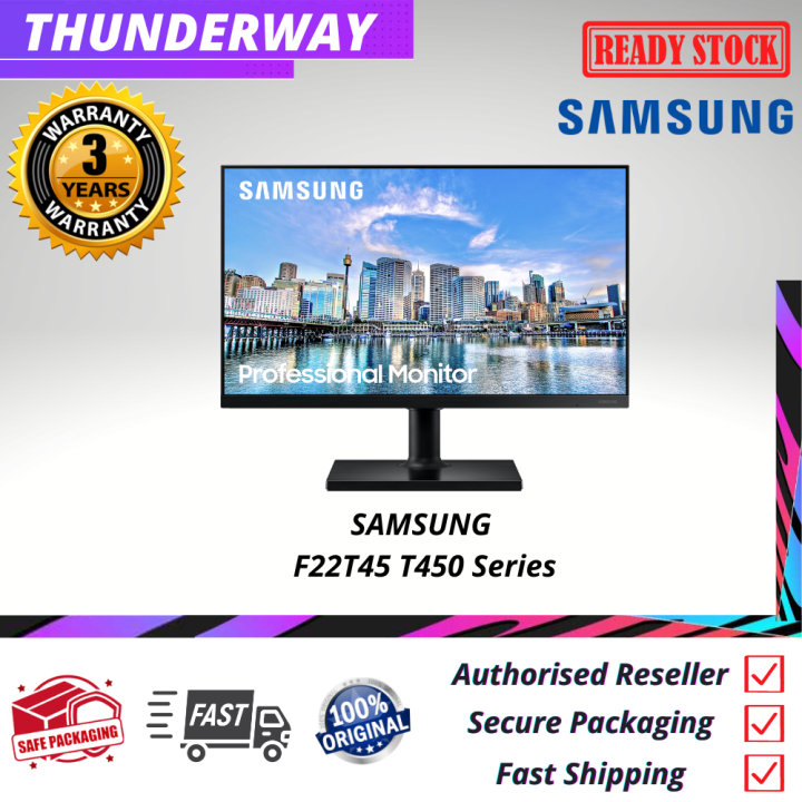 SAMSUNG 22" Inch F22T45 T450 series 1920 x 1080 resolution with 75Hz ...