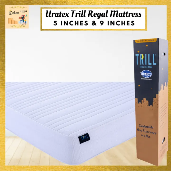 [PRE-ORDER] Uratex Trill Air Mattress-in-a-Box (5inches) & [PRE-ORDER ...