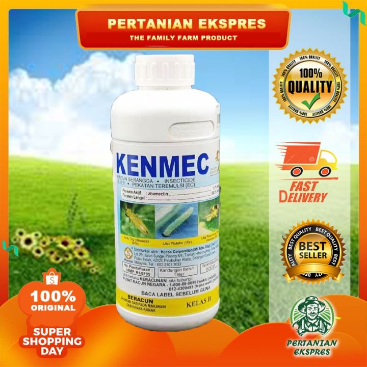 Kenmec Racun Serangga 100%Original Golden Choose 1Lit | Lazada