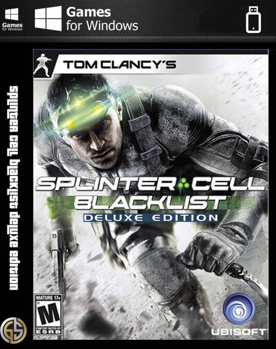 Tom Clancys Splinter Cell Blacklist Complete Edition PC Offline | Lazada PH