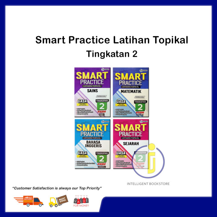 [intelligent] Nusamas Smart Practice Latihan Topikal Kssm Uasa