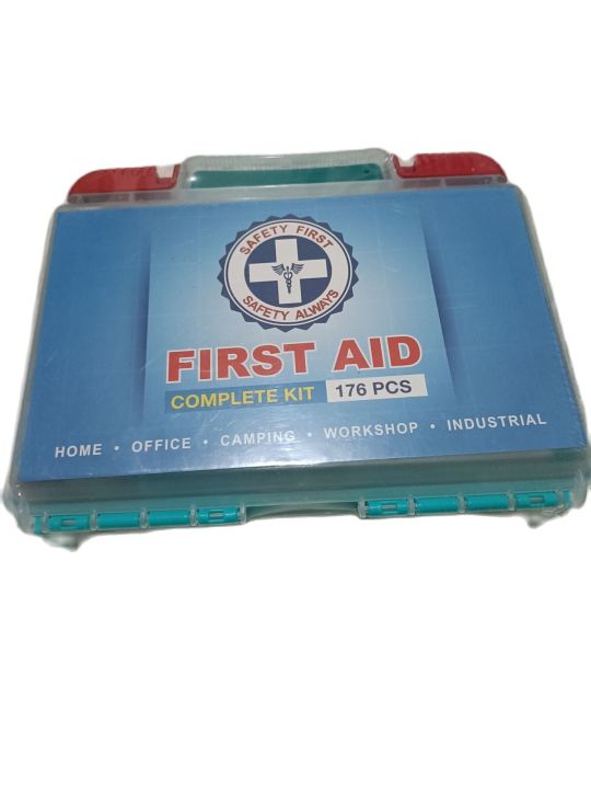 First Aid Kit 176Pcs | Lazada PH