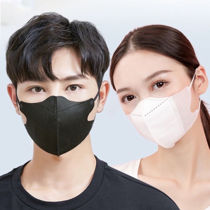 50PCS Duckbill face mask 3ply 3D face mask for adult 3ply mask duckbill ...