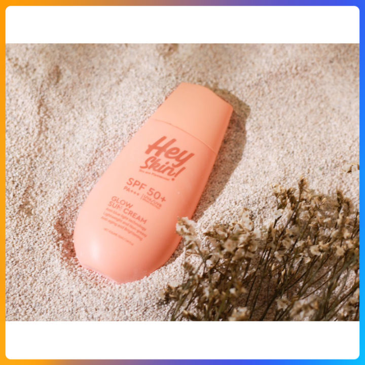 Hey Skin Glow Sun Cream SPF 50+ PA+++ UVA/UVB protection | Lazada PH
