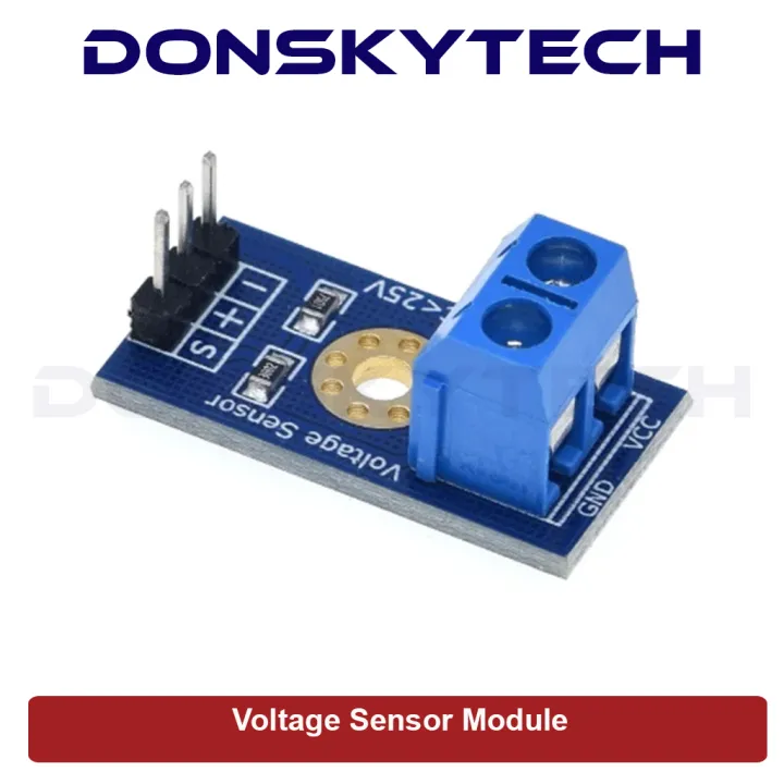 Voltage Detection/Detector Sensor Module Voltage Sensor Module 25V ...