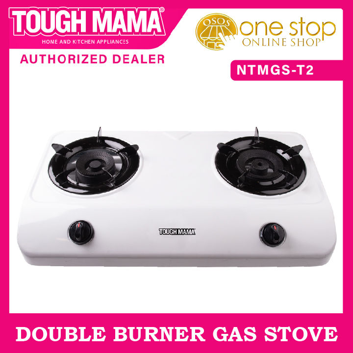 Tough Mama Original 2 Burner Turbine Gas Stove industry kitchen NTMGS ...