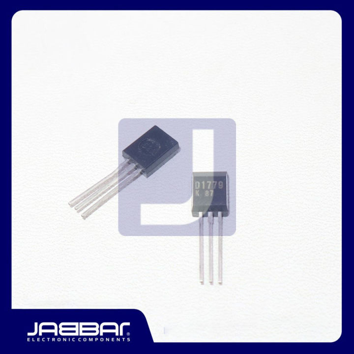 D1779 - 2SD1779 TO-92 Komponen Elektronik | Lazada Indonesia