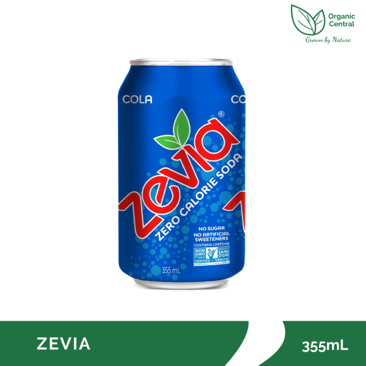 Zevia Cola Soda 355mL | Lazada PH