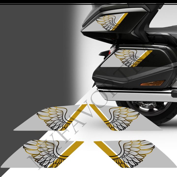 HOtsale ! Luggage Trunk Bag Boxs Kit Stickers Decal Cases Panniers For ...