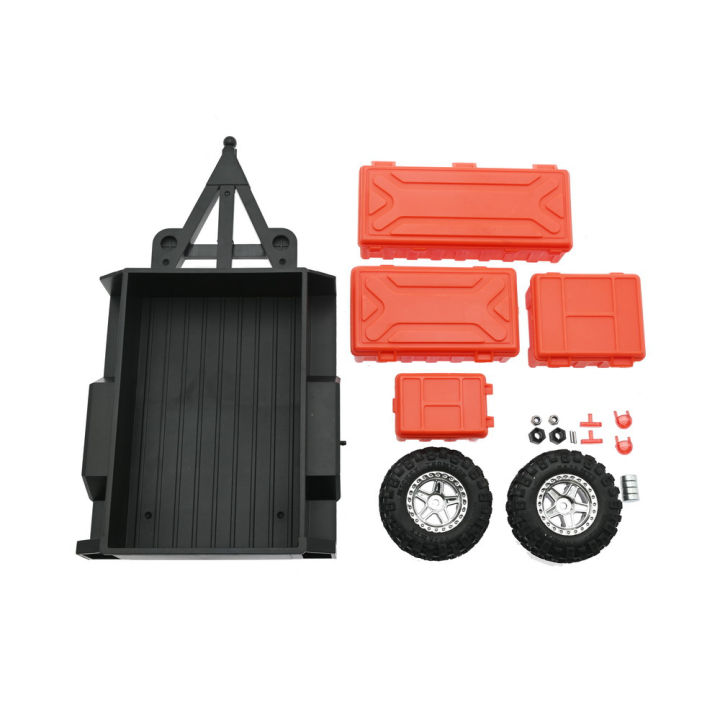 AUSTAR AX8560รถพ่วงรถฉุดลาก RC สำหรับ1/18 2.4กรัมจำลองรถปีนเขารถ RC ...