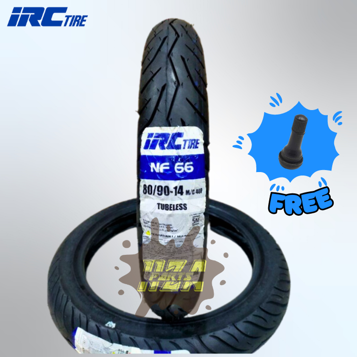 Ban Tubeless Motor Matic Beat Vario Mio Ring 14 BAN IRC Ukuran 80/90 ...