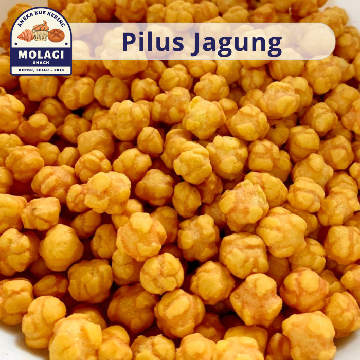 Pilus Jagung Australia / Pilus Arab Gurih Renyah 250 Gram - Molagi ...