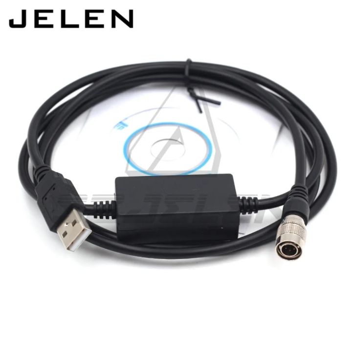 Hirose Connector 6pin To Usb Connector For Topcon Usb Data Cable For ...